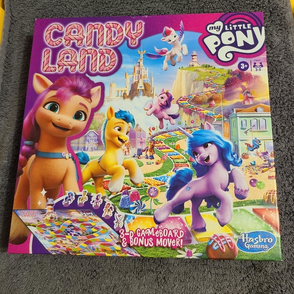 Hasbro | Toys | My Little Pony Candyland Game | Poshmark